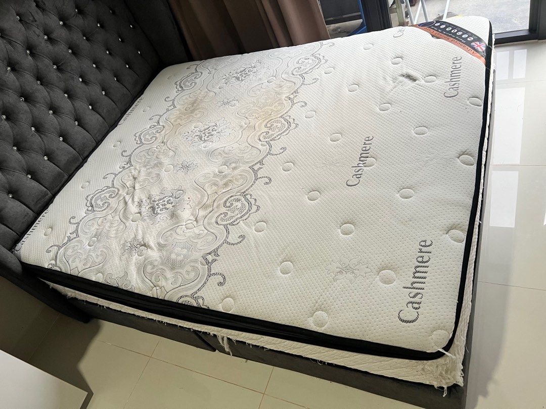 Tilam queen mattress tilam murah, Furniture & Home Living, Furniture ...
