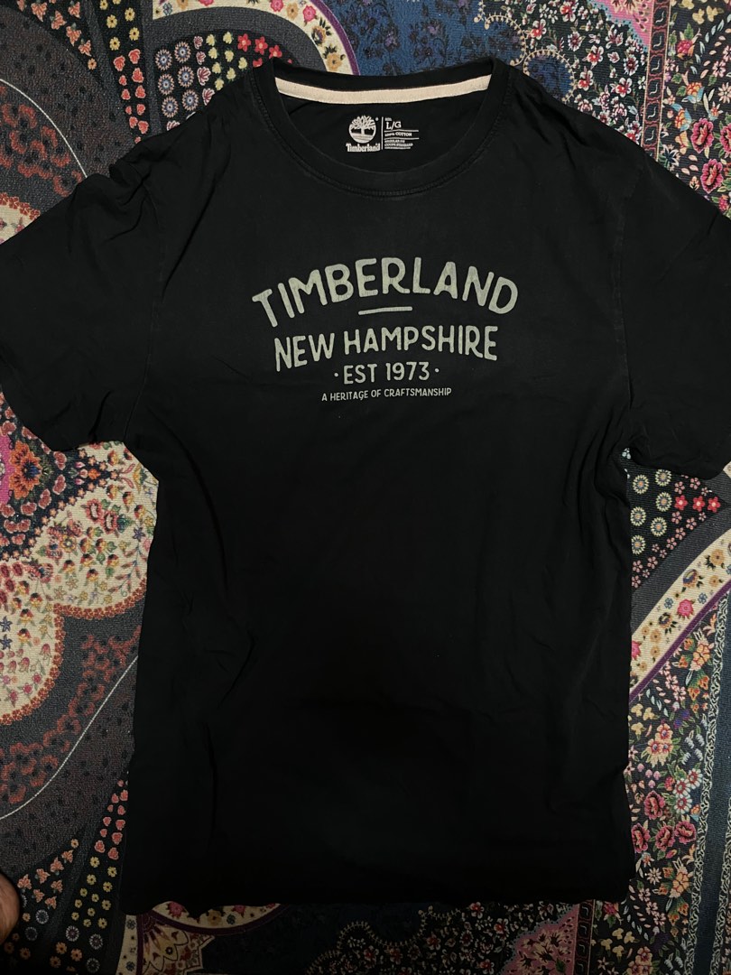 TIMBERLAND, Men's Fashion, Tops & Sets, Tshirts & Polo Shirts on Carousell