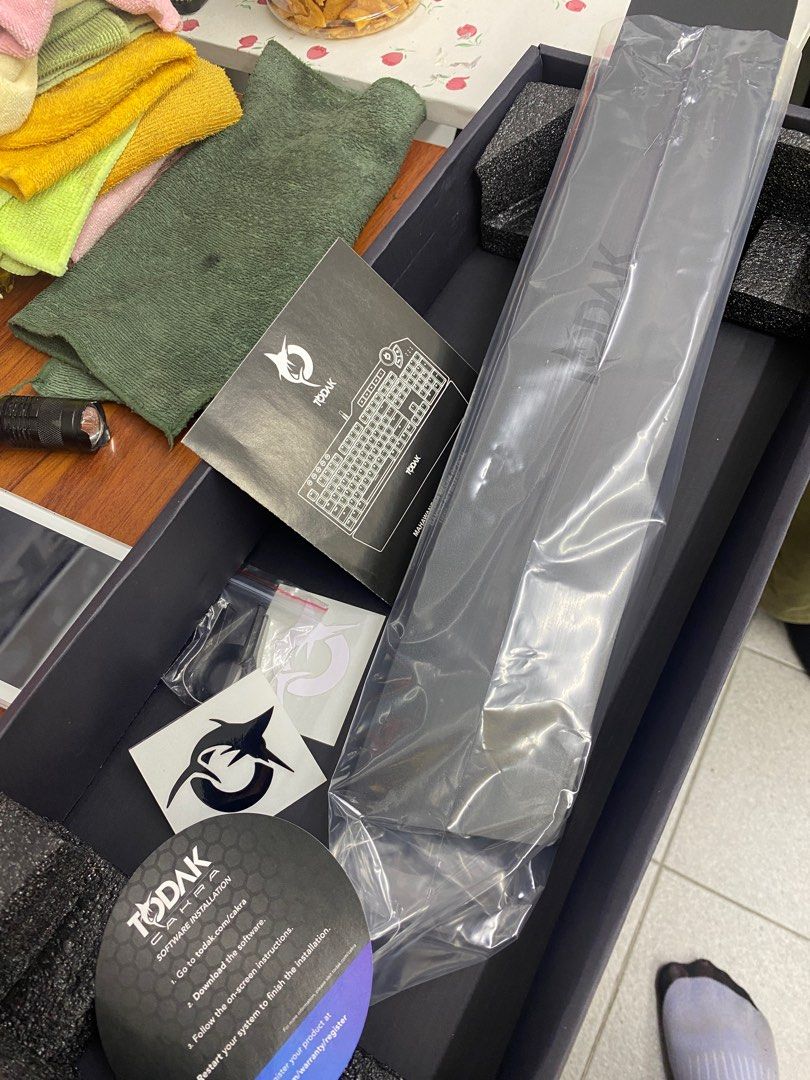 Todak Keybord Rgb (MAHAWANGSA), Computers & Tech, Parts & Accessories ...