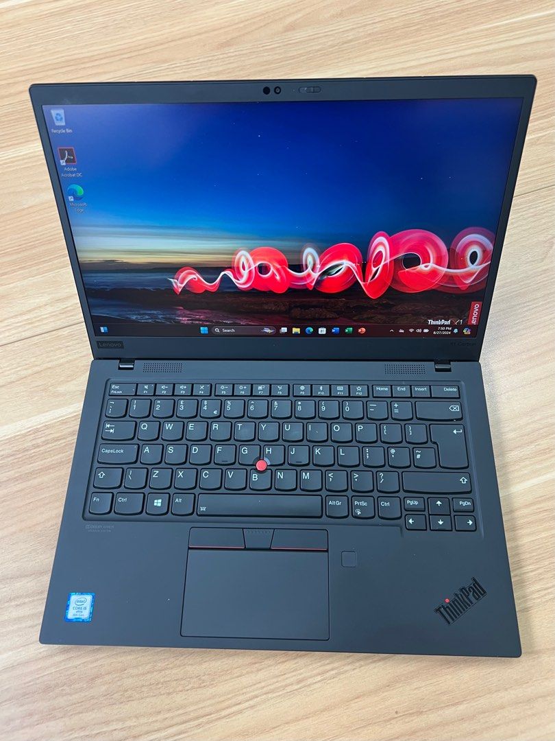 Touchscreen X1 Carbon Gen 7 Lenovo ThinkPad Premium Ultrabook | i5 ...