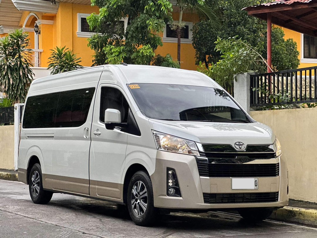 Affordable "toyota hiace gl grandia 2014" For Sale | Carousell Philippines