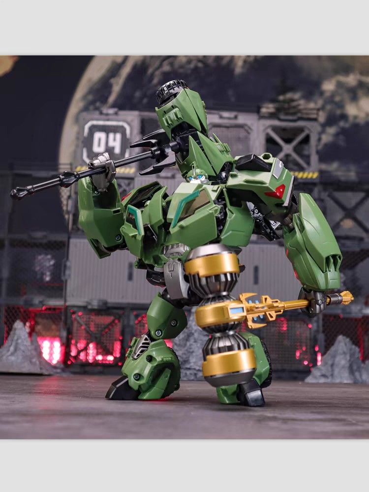 Stock arrive! Transformers APC aka Prime Bulkhead with lots Weapons Set ...