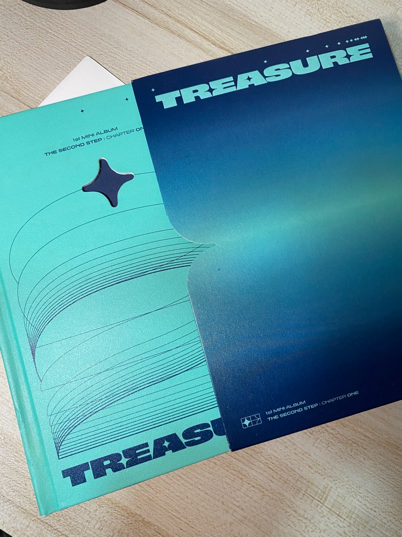 Treasure First step chapter 1 album, Hobbies & Toys, Collectibles ...