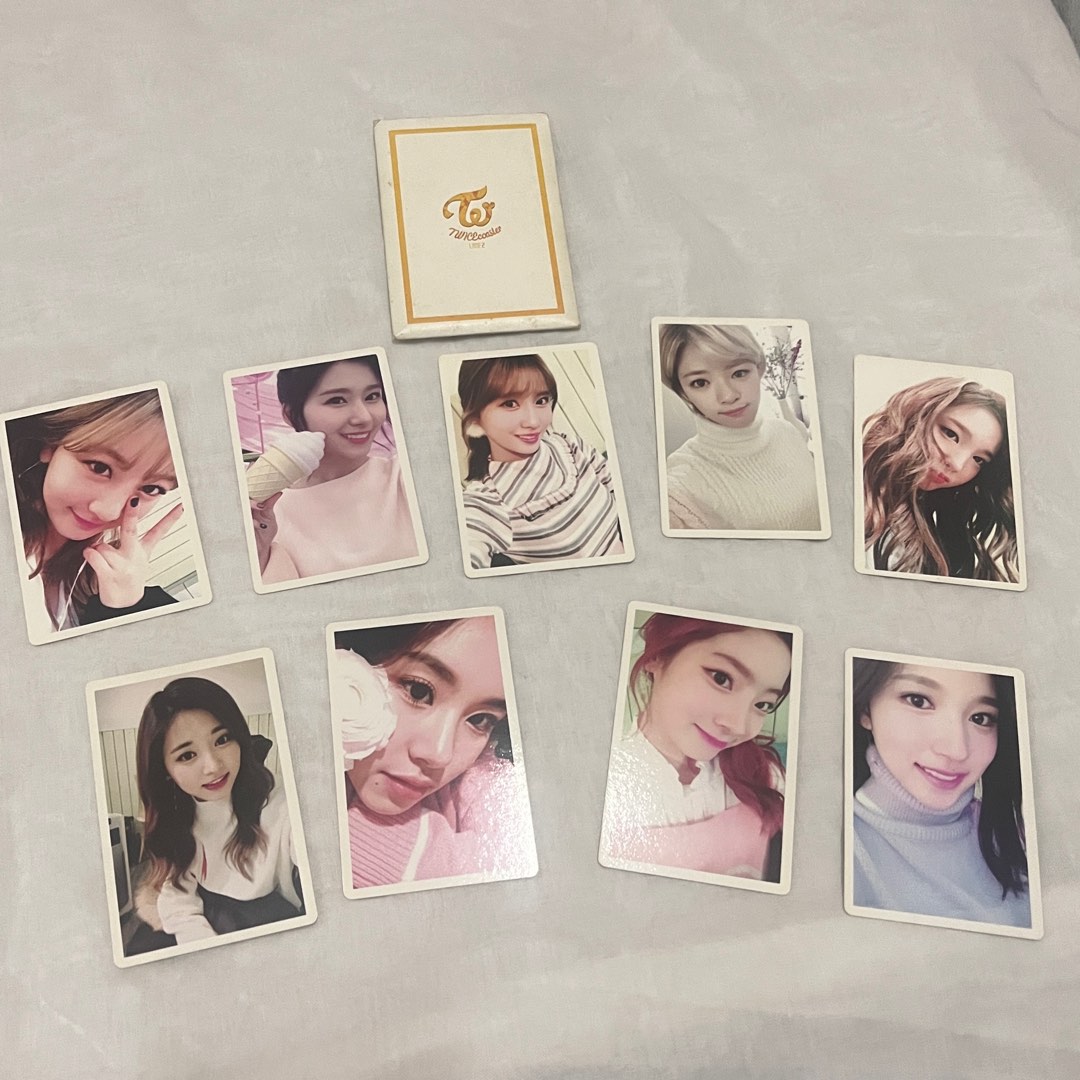 TWICE PHOTOCARD, Hobbies & Toys, Collectibles & Memorabilia, K-Wave on ...