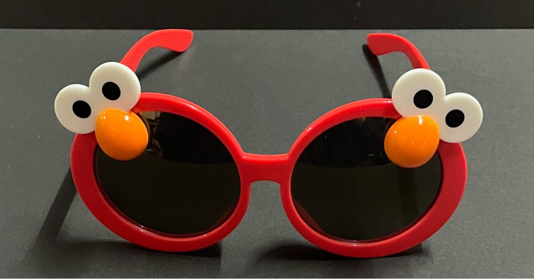 Universal Studios Japan Sesame Street Elmo Sunglasses, Luxury ...