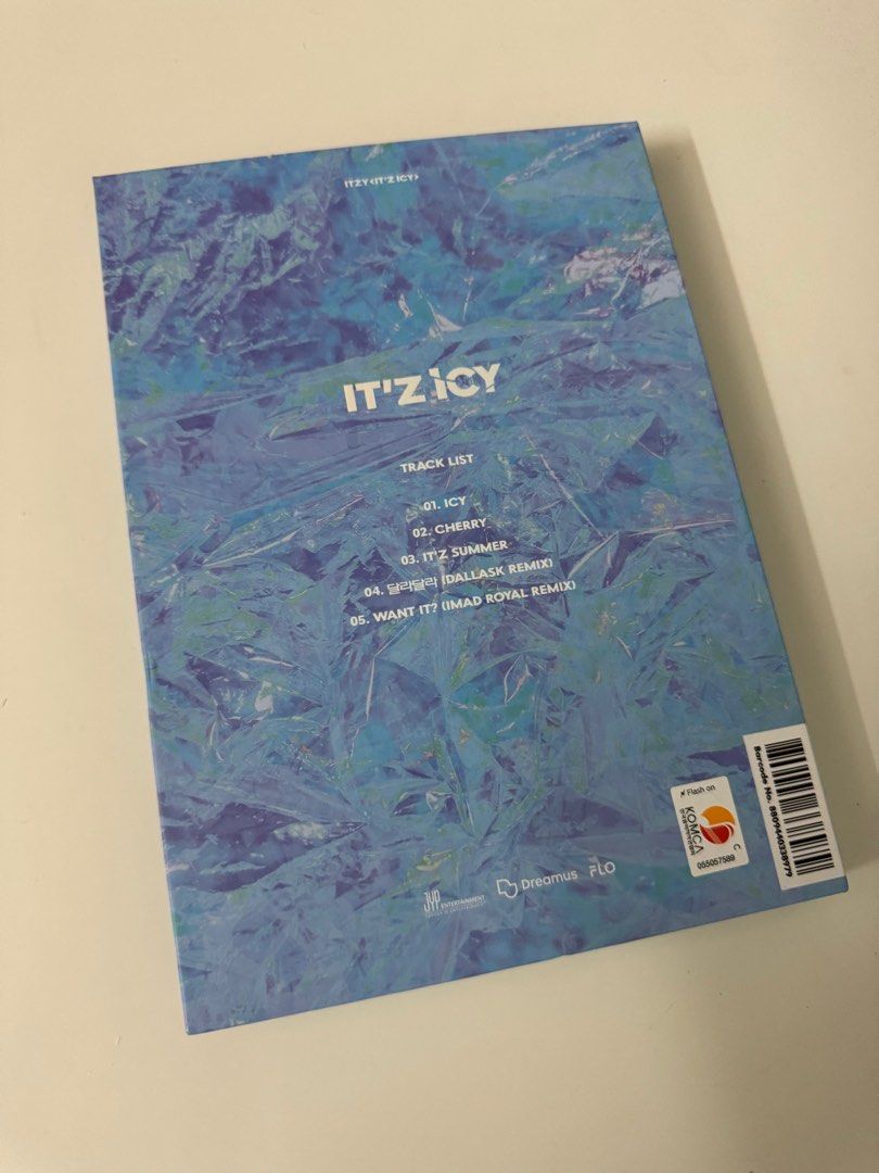 WTS! [Unsealed] ITZY - IT’Z ICY (Icy Ver.) Album!, Hobbies & Toys ...