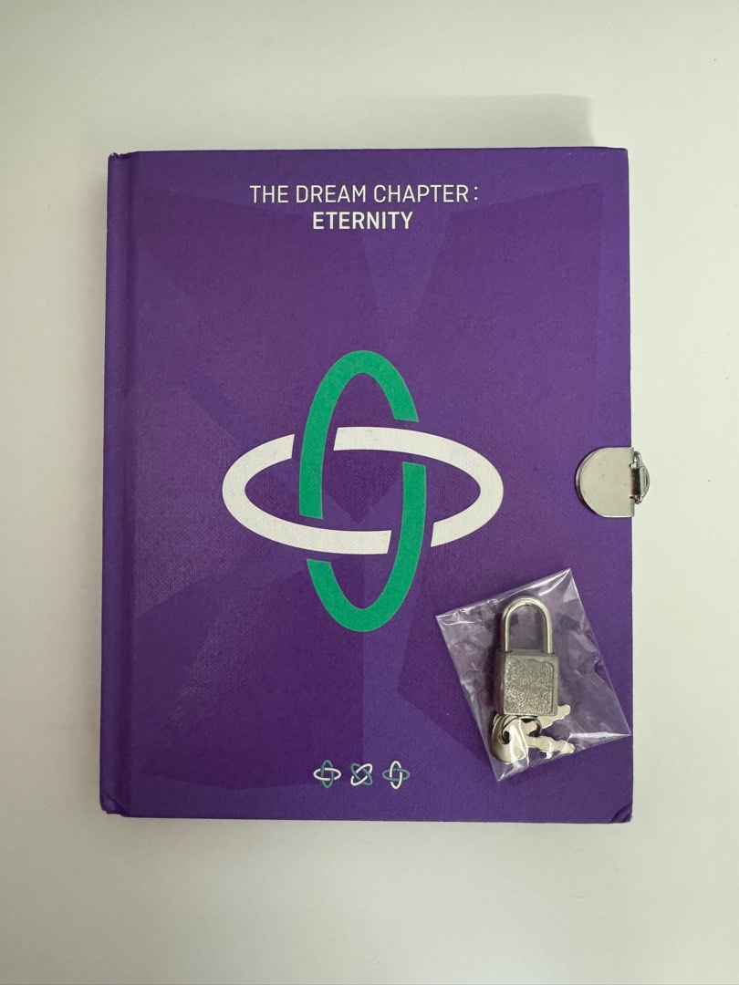 [Unsealed] TXT - TDC: Eternity (Port Ver.) Album!, Hobbies & Toys ...
