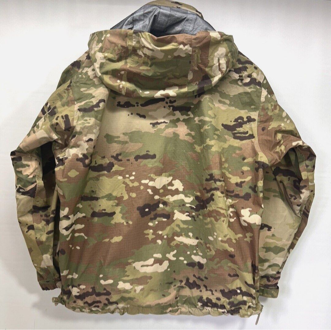 us army ECWCS Gen III Level 6, Waterproof Weather Jacket, OCP, Men's ...