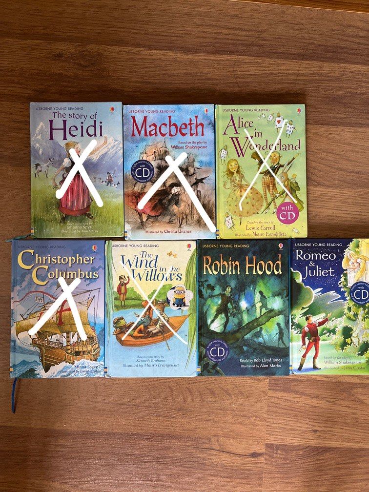 USBORNE YOUNG READING STORYBOOKS, Hobbies & Toys, Books & Magazines ...