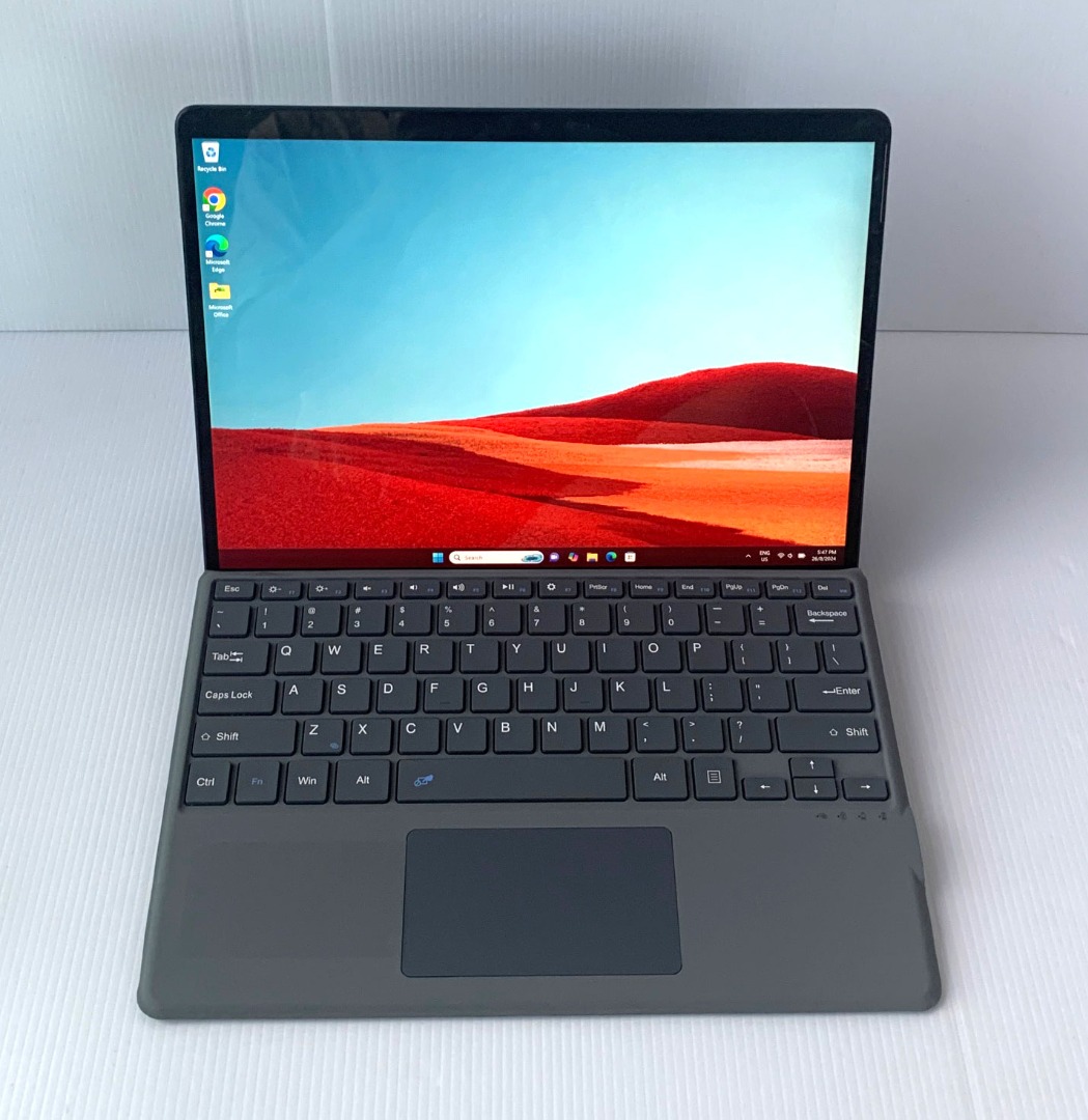 [USED] Microsoft Surface Pro X 4G LTE, 8GB RAM, 256GB SSD, Dispaly ...