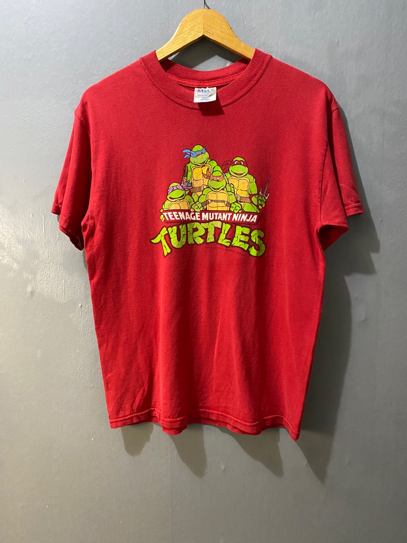 Vintage 2000s Teenage Mutant Ninja Turtle, Men's Fashion, Tops & Sets ...
