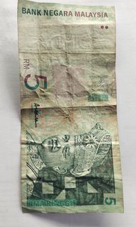 Vintage duit malaysia Rm2 ringgit (1996-1999), Hobbies & Toys ...