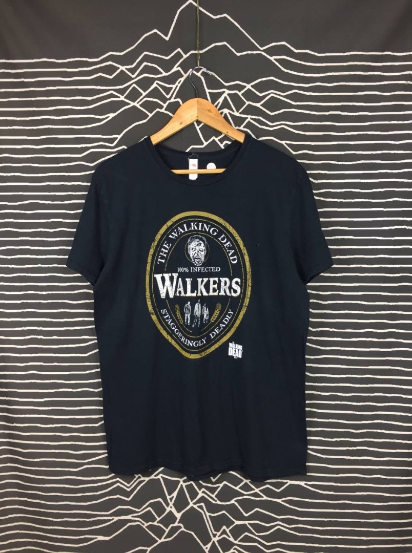 Vtg The Walking Dead TV Series Infected Walkers Tee, Men's Fashion ...