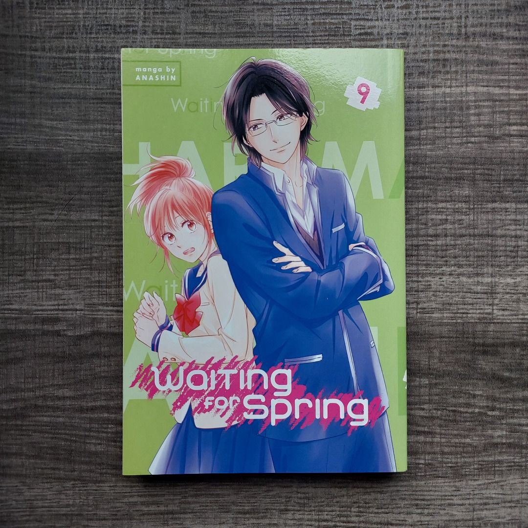 Waiting for Spring Volumes 6-13 by Anashin | Manga, Hobbies & Toys ...