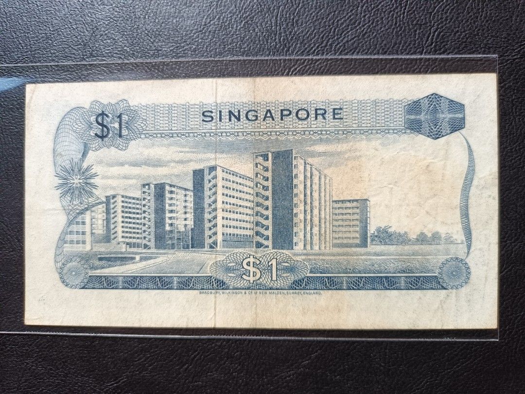 Wang $1 Dollar Singapore D/35(473869), Hobbies & Toys, Collectibles ...