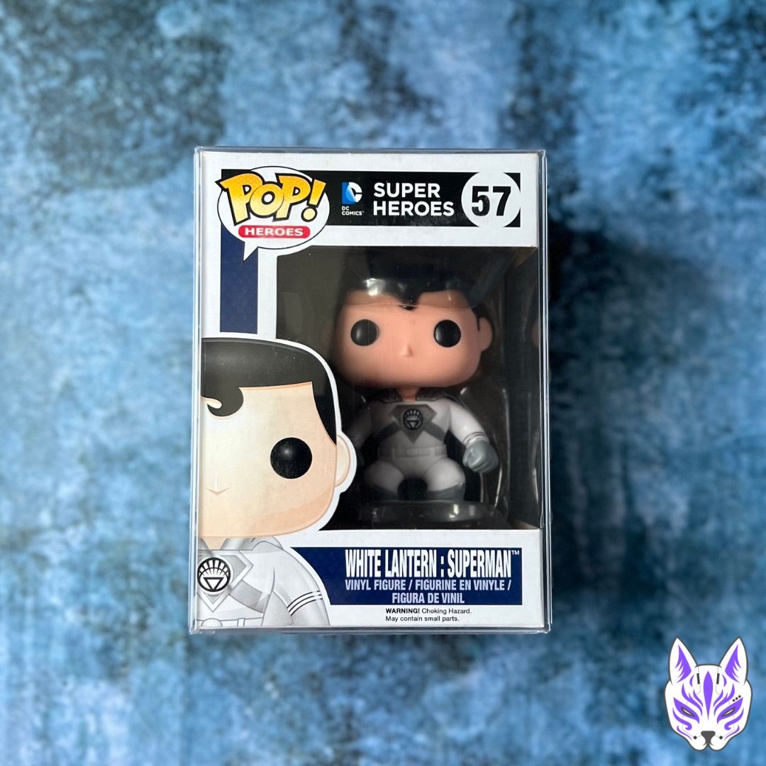 WHITE LANTERN: SUPERMAN/ WONDER WOMAN/ KYLE RAYNER FUNKO POP DC SUPER ...