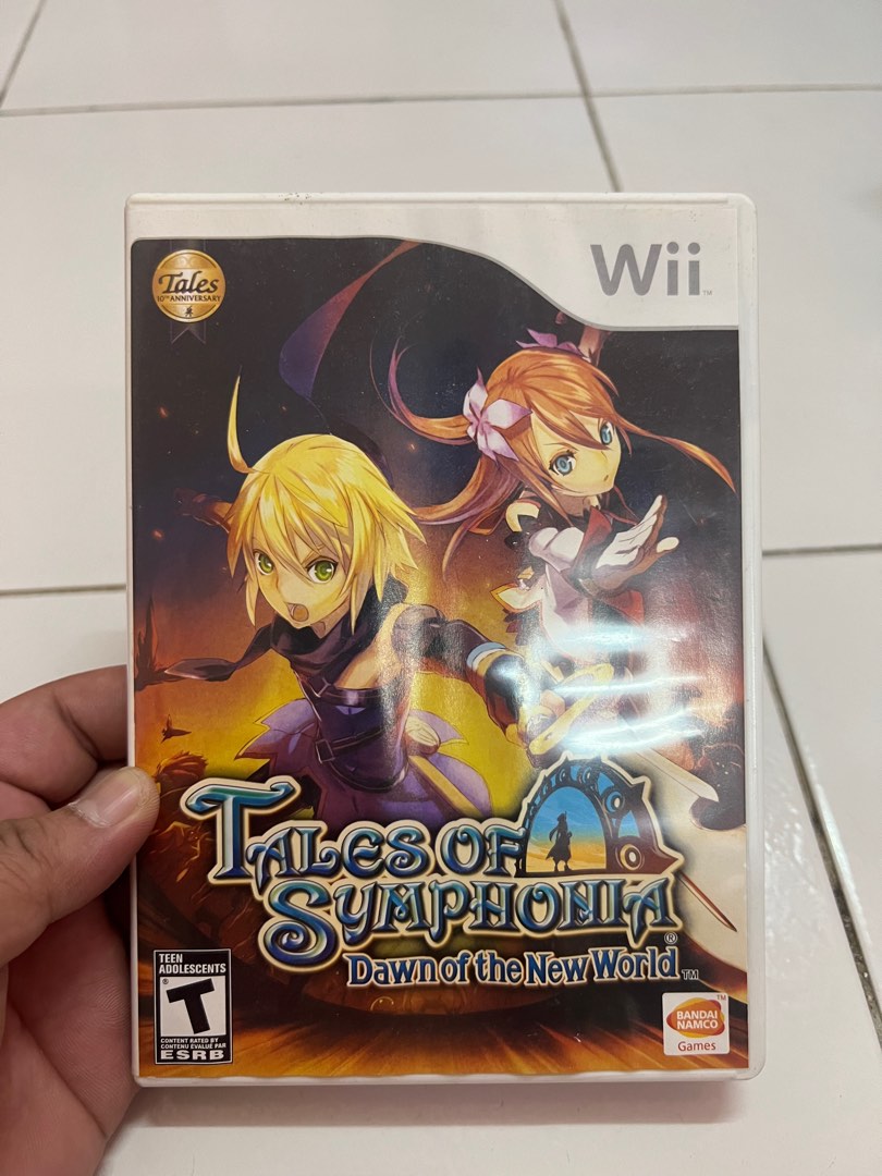 Wii Tales of Symphonia (US), Video Gaming, Video Games, Nintendo on ...