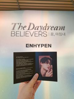 WTS ENHYPEN Daydream PC, Hobbies & Toys, Collectibles & Memorabilia, K ...