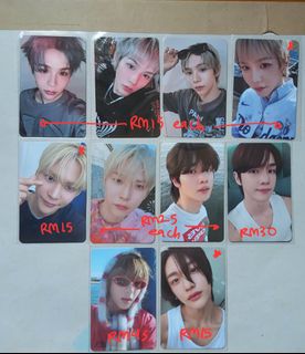 Wts riize shotaro wonbin sohee anton riizing boom boom bass withmuu ...