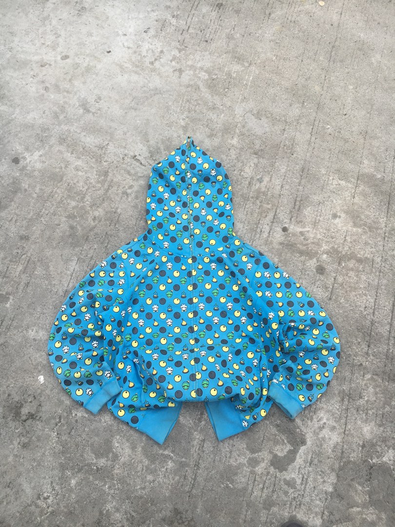 Y2K Devil Nut FullZip AOP, Men's Fashion, Coats, Jackets and Outerwear ...