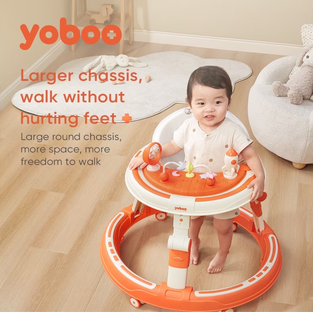 Yaboo walker, Babies & Kids, Infant Playtime on Carousell