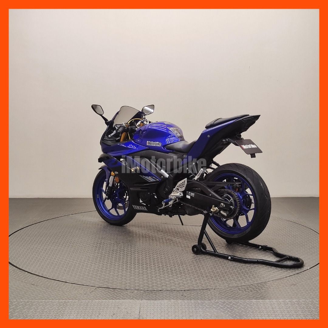 Yamaha YZF R25 (2019) - Good condition !, Motorbikes on Carousell