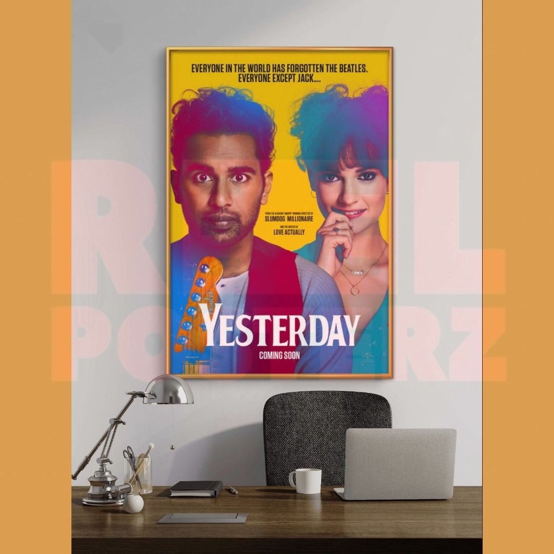 YESTERDAY (2019) Movie Poster 2-Sided Original International 27" x 40 ...