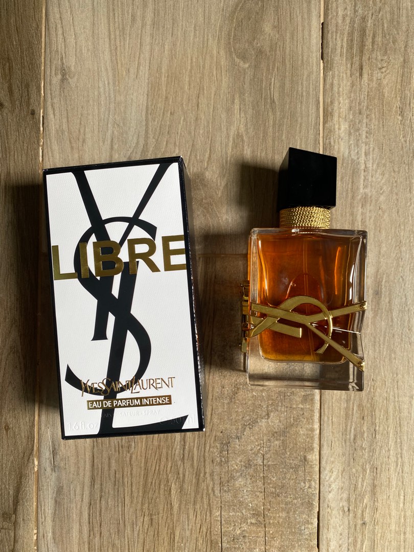 YSL Libre Eau de Parfum Intense 50ml, Beauty & Personal Care, Fragrance & Deodorants on Carousell