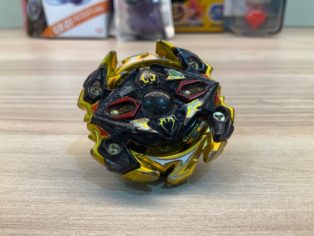 Zillion Zeus | Beyblade Burst Takara Tomy | Corocoro Exclusive Limited ...