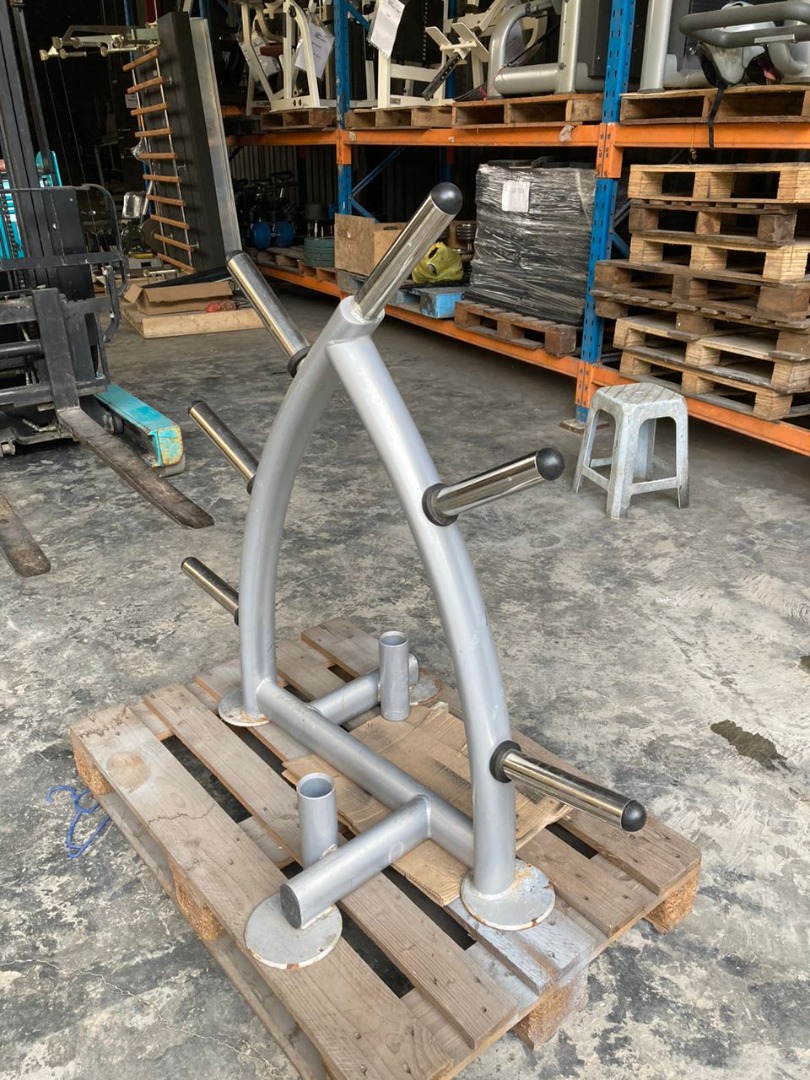 Ziva Weight Plate Rack Gym Equipment Exercise Accecories, Sports ...