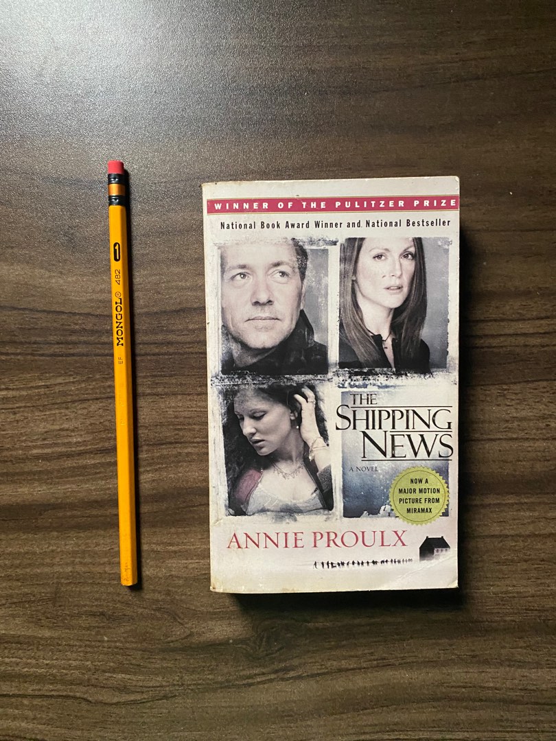 0100. THE SHIPPING NEWS By ANNIE PROULX (1993), Hobbies & Toys, Books ...