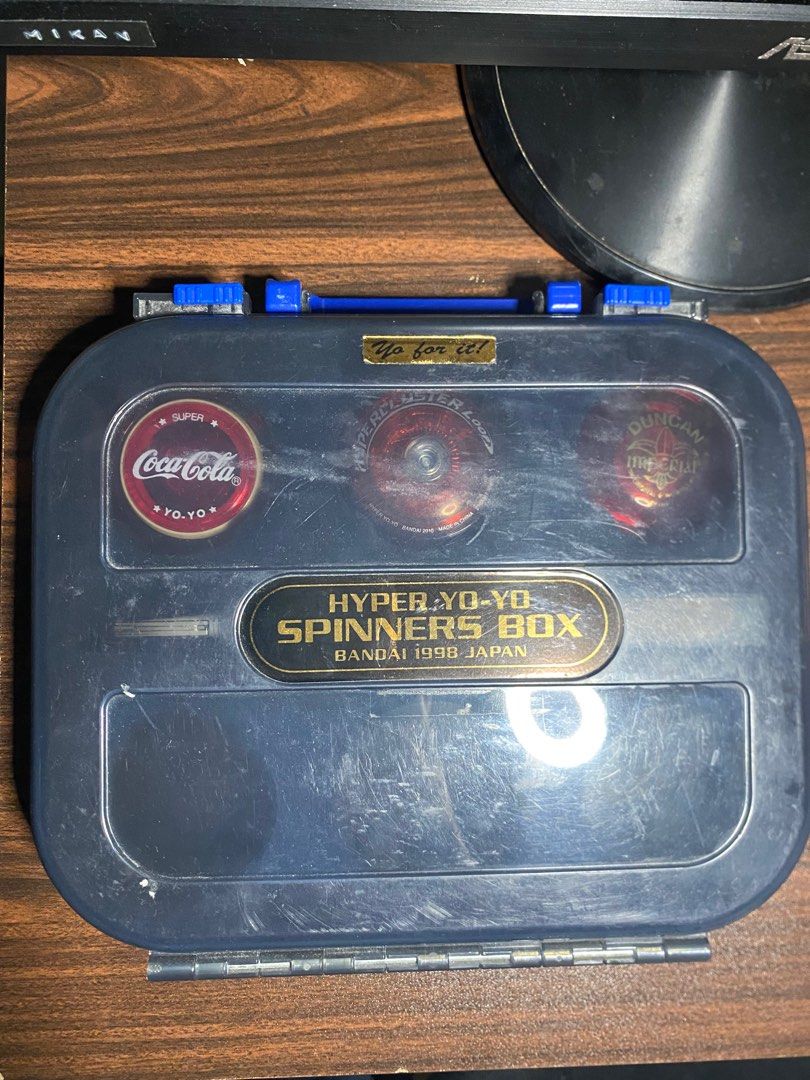 1998 Hyper Yoyo Spinners Box, Hobbies & Toys, Toys & Games on Carousell