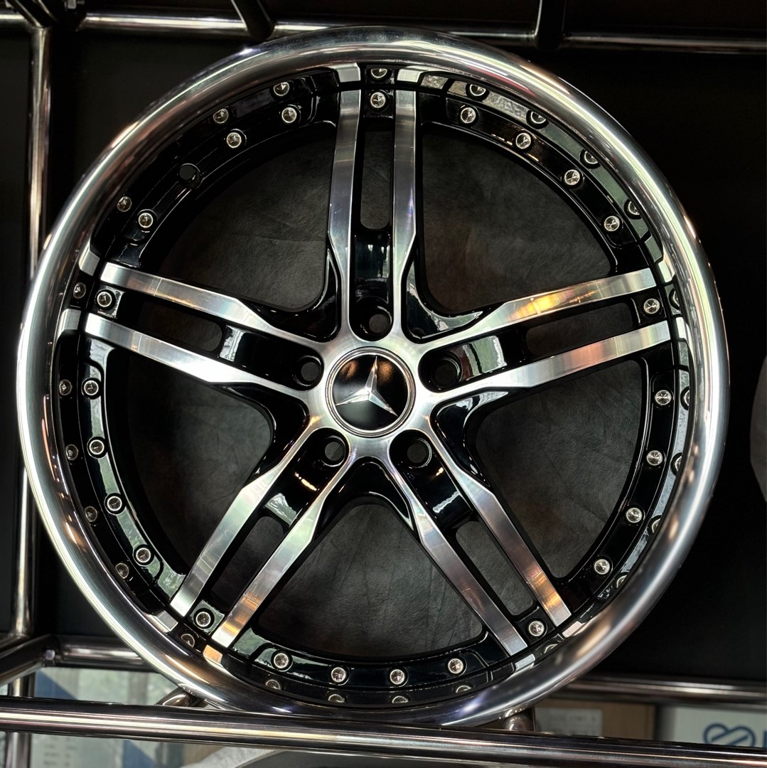 19inch deep dish rim, Car Accessories, Tyres & Rims on Carousell