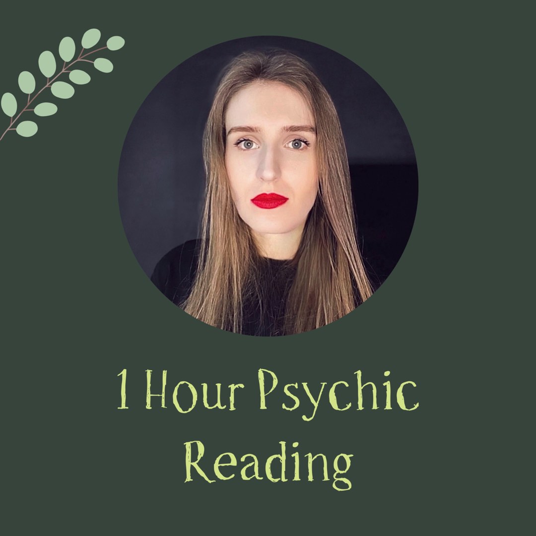 1 Hour Psychic Reading , Lifestyle Services, Others on Carousell