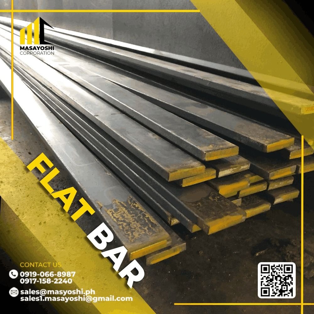 20 X 6MM MILD STEEL FLAT BAR (0.94 KG/M), Commercial & Industrial ...