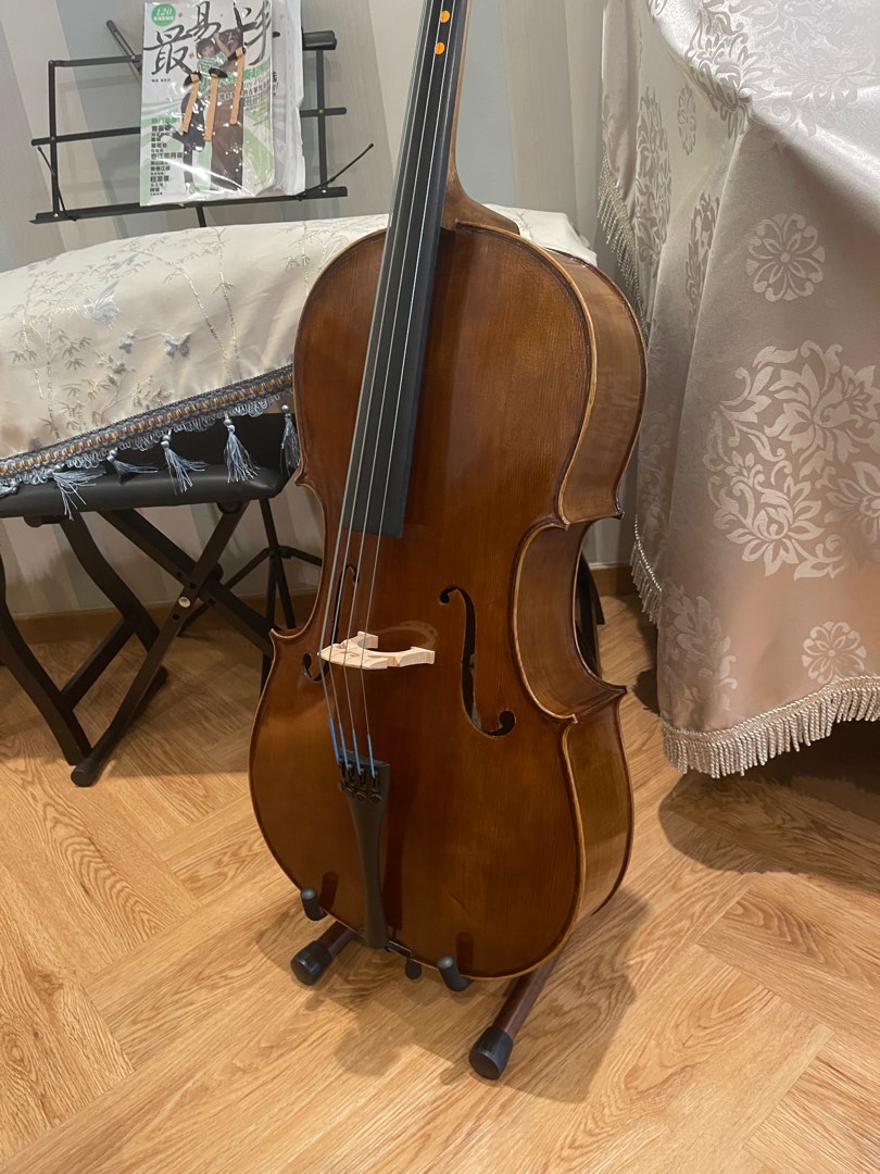 3/4 Cello for kids, Hobbies & Toys, Music & Media, Musical Instruments ...