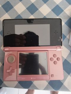 Modded Red 3ds, Video Gaming, Video Game Consoles, Nintendo on Carousell