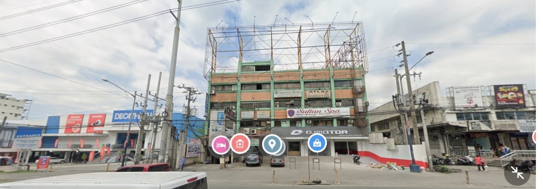 4 Storey Hotel Commercial Building Along Marcos Highway Marikina ...