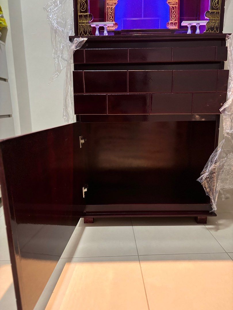 8 ft prayer altar, Furniture & Home Living, Furniture, Shelves ...