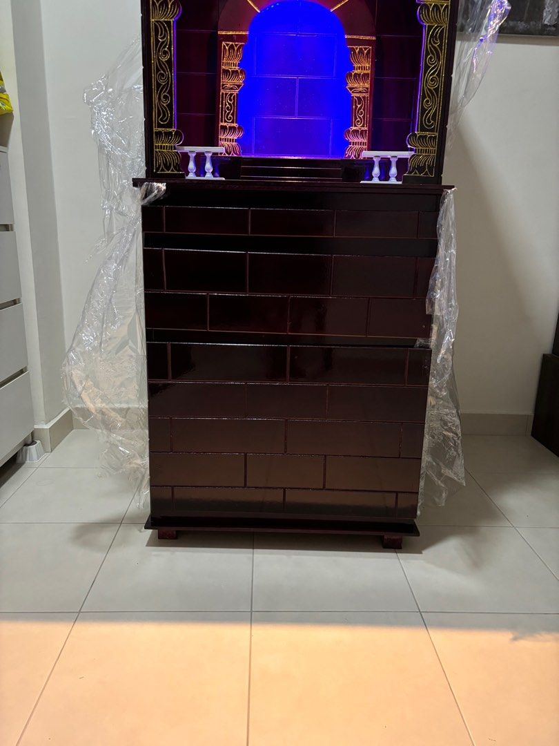 8 ft prayer altar, Furniture & Home Living, Furniture, Shelves ...