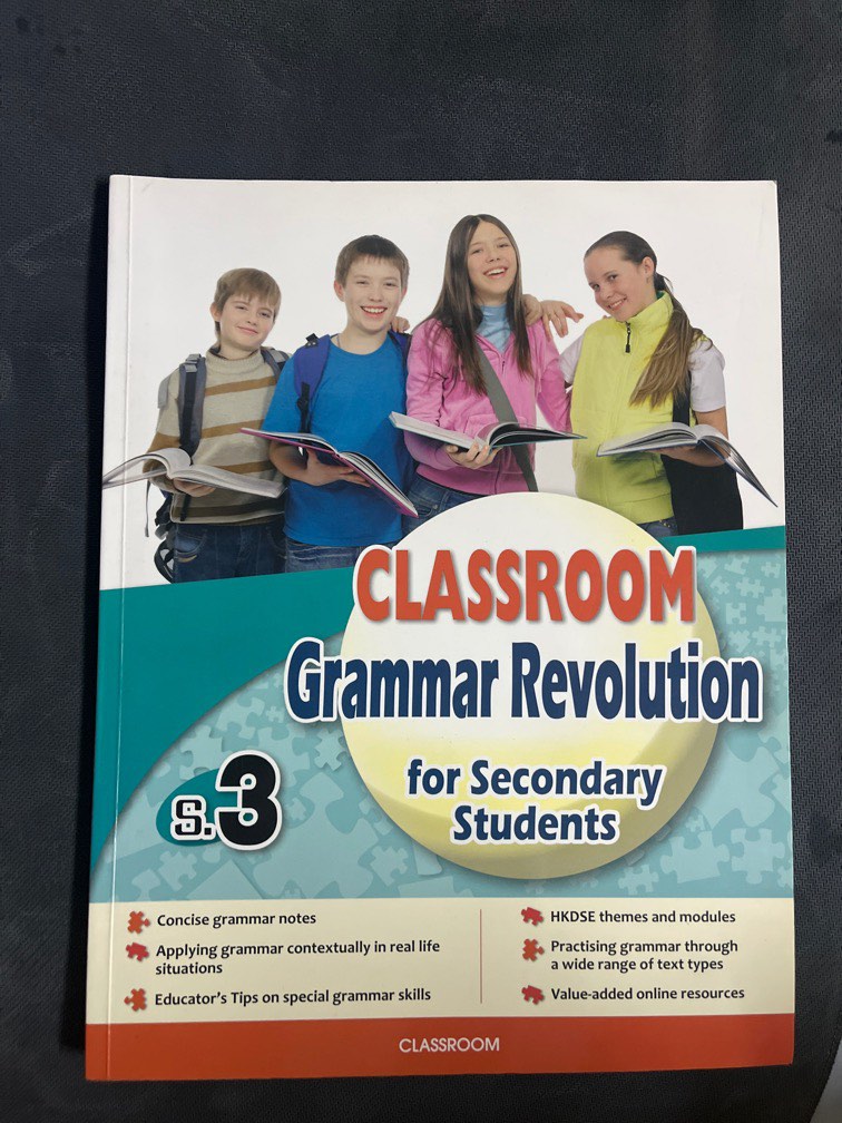 英文補充 classroom grammar revolution for secondary students S3, 興趣及遊戲, 書本 ...
