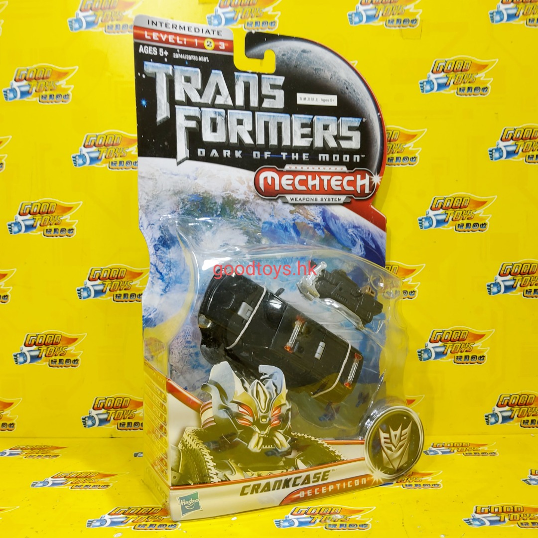 全新未開封 HASBRO TRANSFORMERS DARK OF THE MOON MECHTECH CRANKCASE 變形金剛 黑月降臨 ...