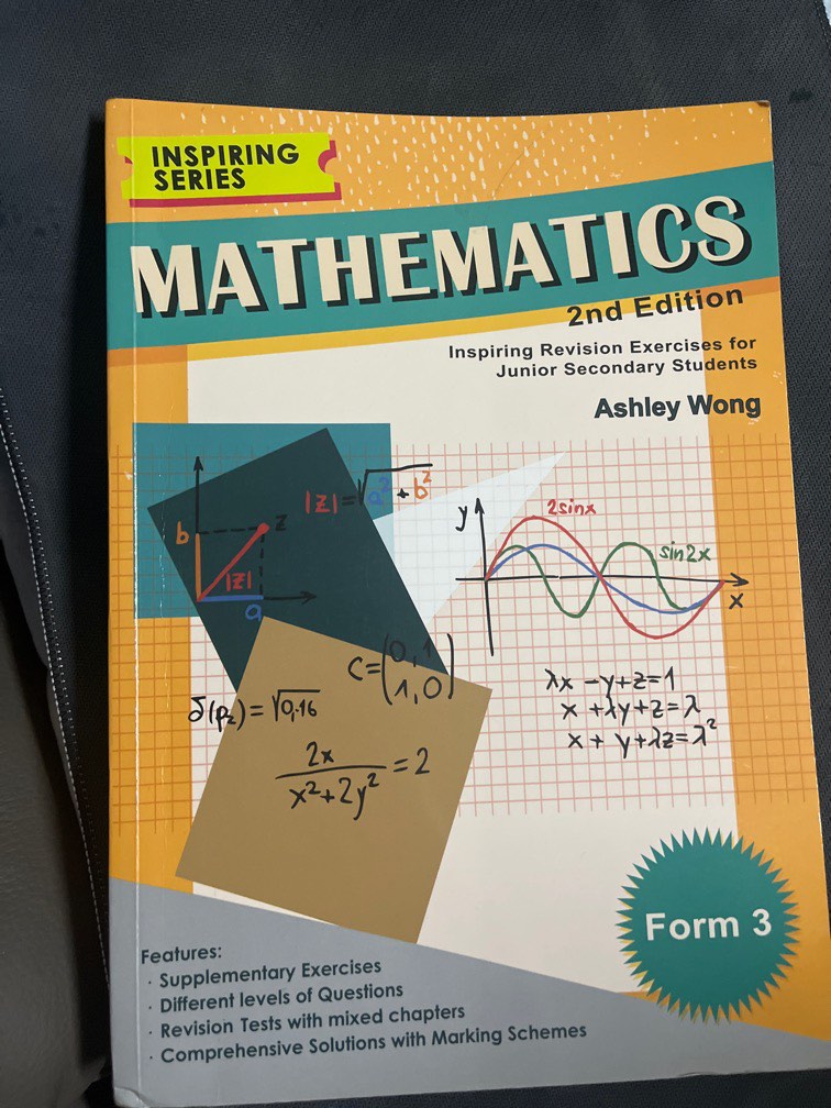 數學補充 Mathematics Inspiring Revision Exercises for Junior Secondary ...