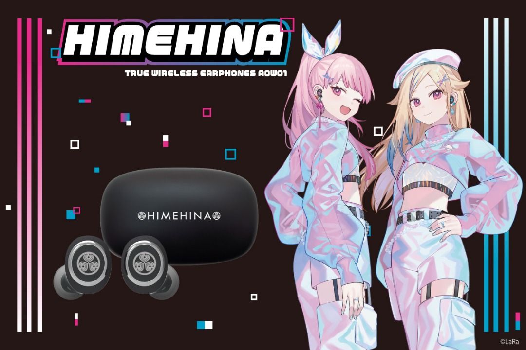 「代購」[日版] ONKYO DIRECT x Vtuber HIMEHINA 無線耳機 ANIMA AOW01, 音響器材, 耳機 - Carousell