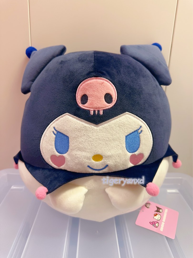 全新 SANRIO 三麗鷗 KUROMI 可羅米 酷酪米 不倒翁 公仔, 興趣及遊戲, 玩具 & 遊戲類 - Carousell