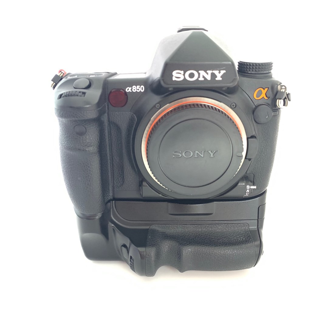 先到先得 Sony A850 a850 連直倒, 攝影器材, 相機 - Carousell