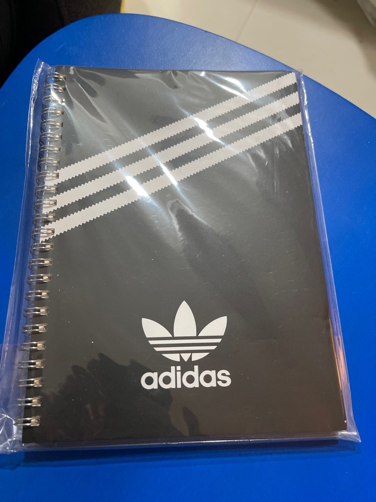 Adidas notebook, Hobbies & Toys, Stationery & Craft, Art & Prints on Carousell