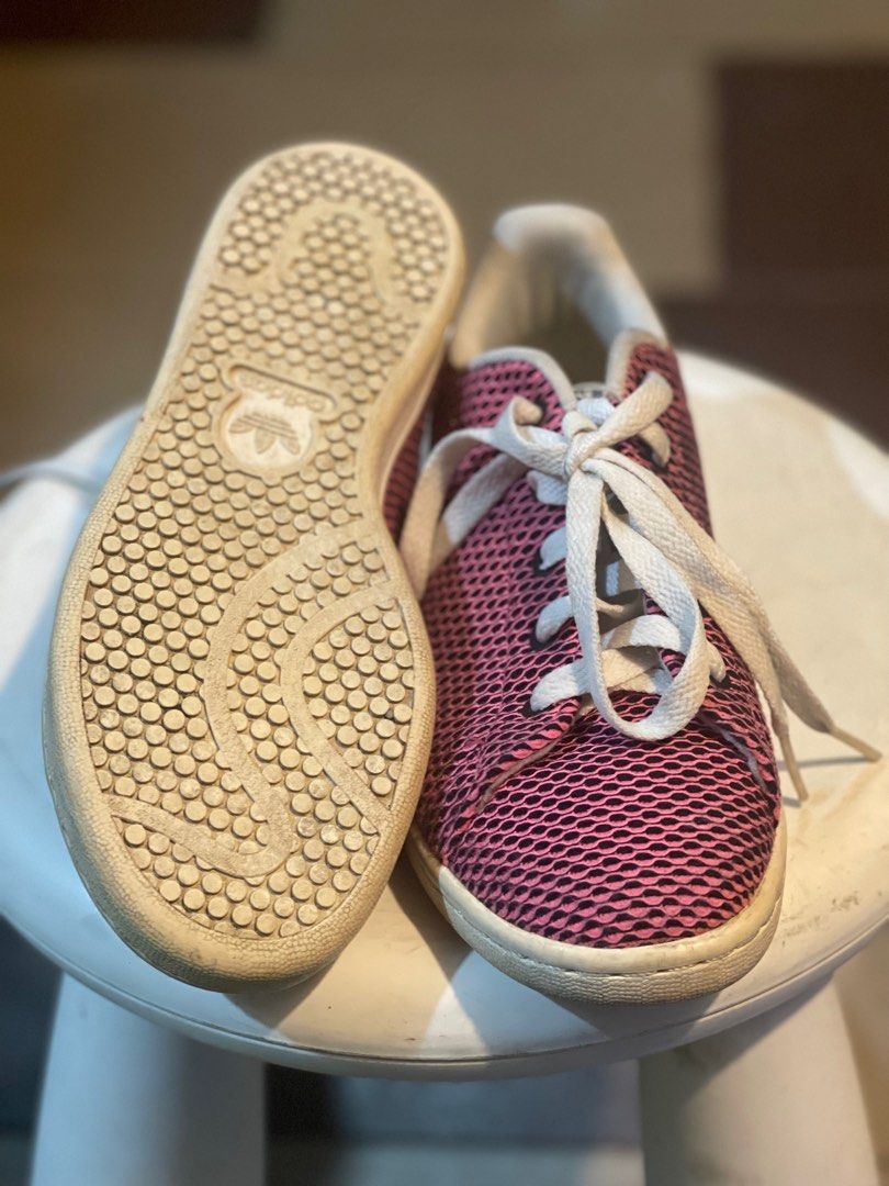 ADIDAS STAN SMITH PINK WOMEN, Women's Fashion, Footwear, Sneakers on ...