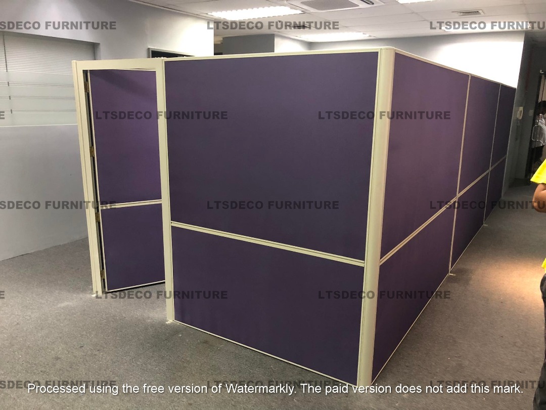 AFFORDABLE HIGH PANEL WALL DIVIDERS OFFICE PARTITION FURNITURE ...