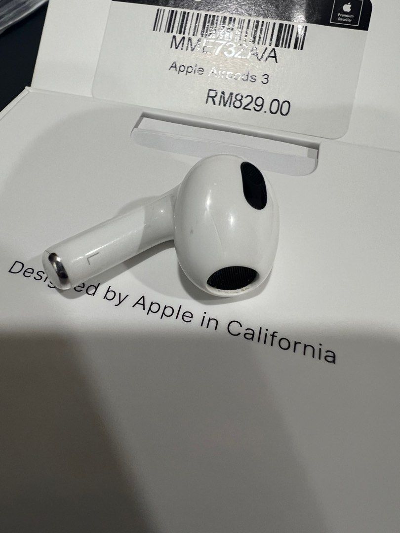 Airpod 3 (left side), Audio, Earphones on Carousell